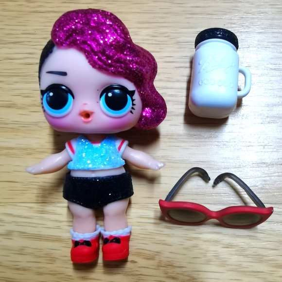 L.O.L. Surprise! | Toys | Lol Surprise Dolls Glitter Series 3 Rocker ...